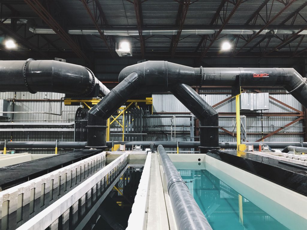 Service d'anodisation de l'aluminium | ABM Enviro | Livrer. Toujours.