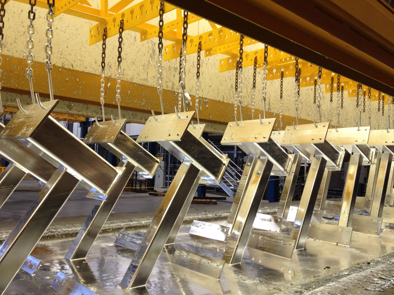 Service de galvanisation à chaud de l'acier | ABM Enviro | Livrer. Toujours.