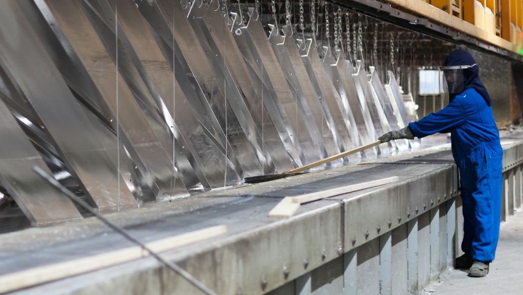 Service de galvanisation à chaud de l'acier | ABM Enviro | Livrer ...